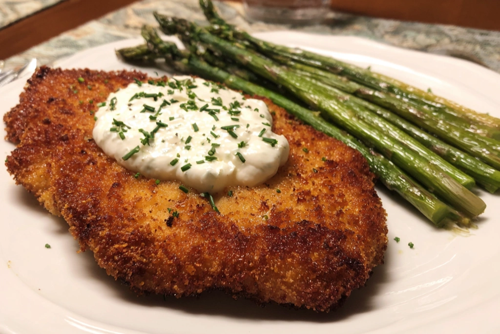Easy Crispy Breaded Chicken